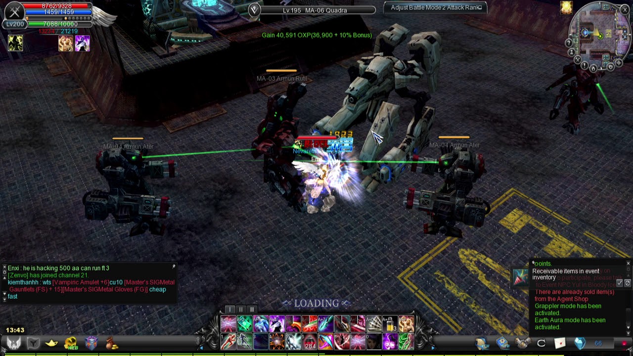 Boss Hunt Pontus Ferrum Part 6 - Cabal Online NA Titan - YouTube