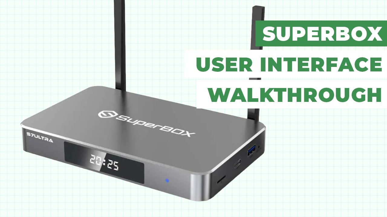 SuperBox UI Walkthrough: Master Your Interface in 10 Minutes - YouTube