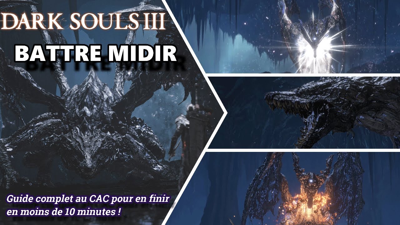 [Dark Souls 3 The Ringed City DLC] - Battre rapidement & facilement ...