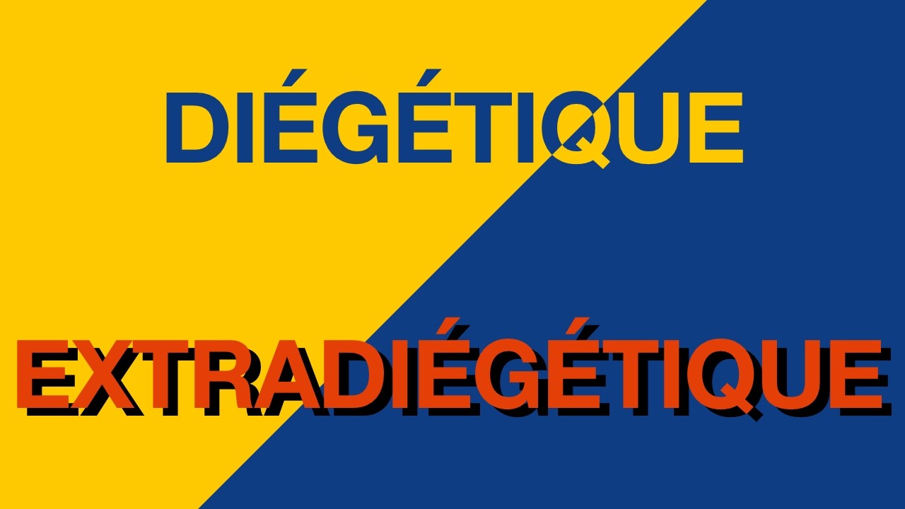 DIEGETIQUE ET EXTRADIEGETIQUE : QUELLES DIFFERENCES ? - YouTube