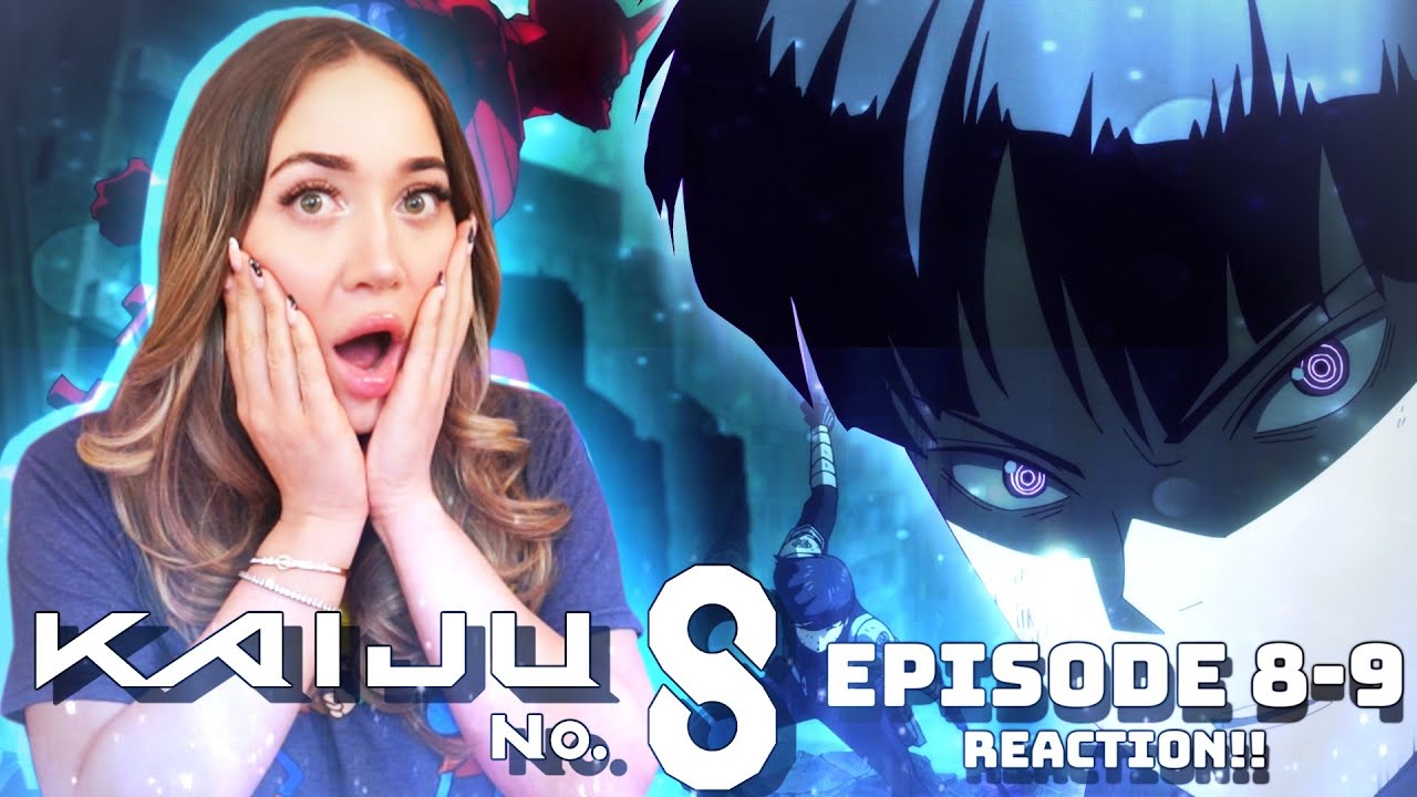 Hoshino Vs Kafka Insane 馃く Kaiju No 8 Episode 8 And 9 Reaction Youtube