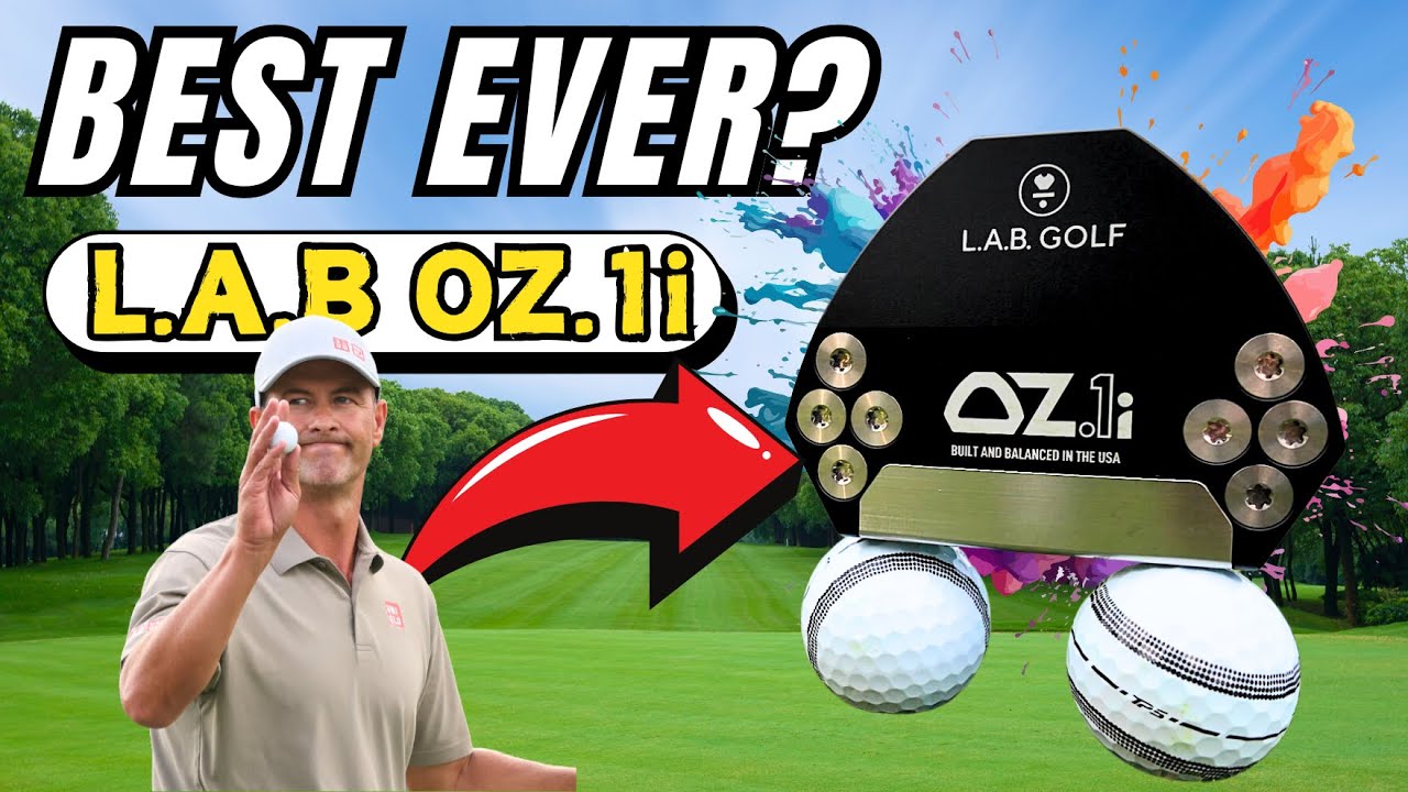 L.A.B OZ.1i The Putter Designed By Adam Scott - Best L.A.B Putter Ever ...