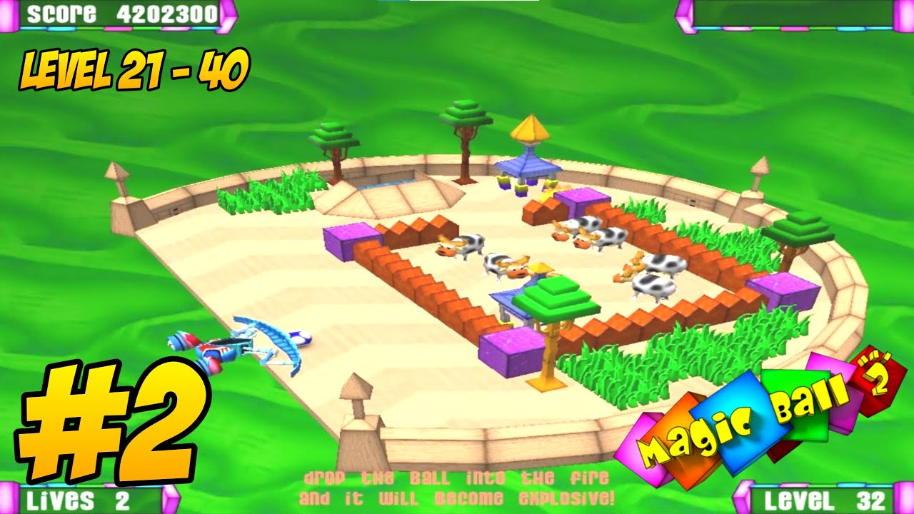 Magic Ball 2 - Gameplay Part 2 - Level (21 - 40) - Old PC Games - YouTube