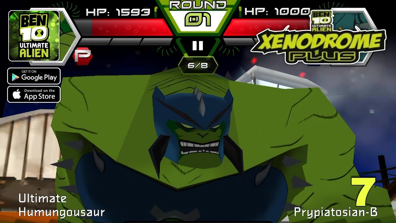 Ben 10 Xenodrome Plus Gameplay walkthrough part 7 (Android/iOS) - YouTube