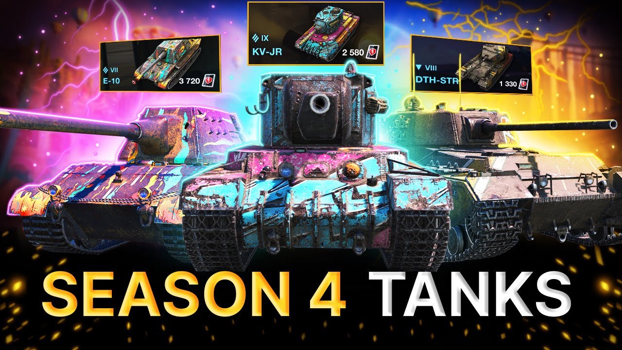 WotB Season 4 TANKS Review And Game Play #worldoftanksblitz - YouTube