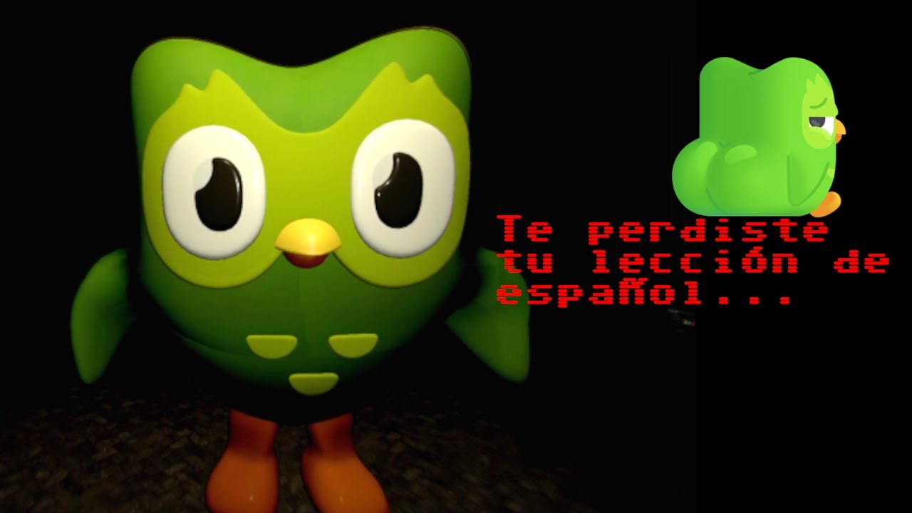 You Missed Your Spanish Lesson.... - Unolingo (Duolingo Horror Game ...