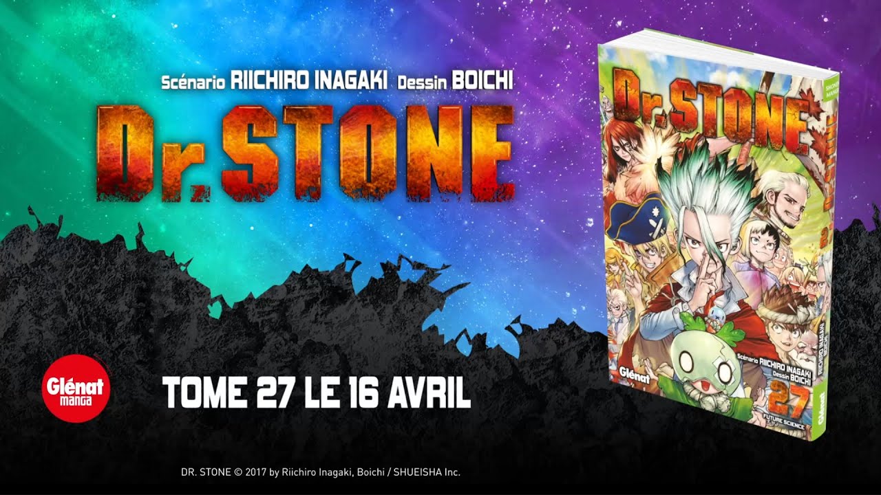 Teaser Dr. Stone 27 - YouTube