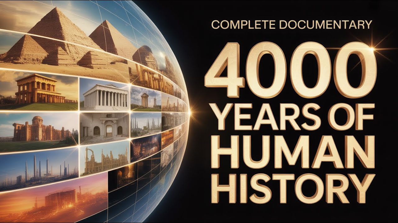 How to Understand 4000 Years of Human History | Complete Documentary in ...