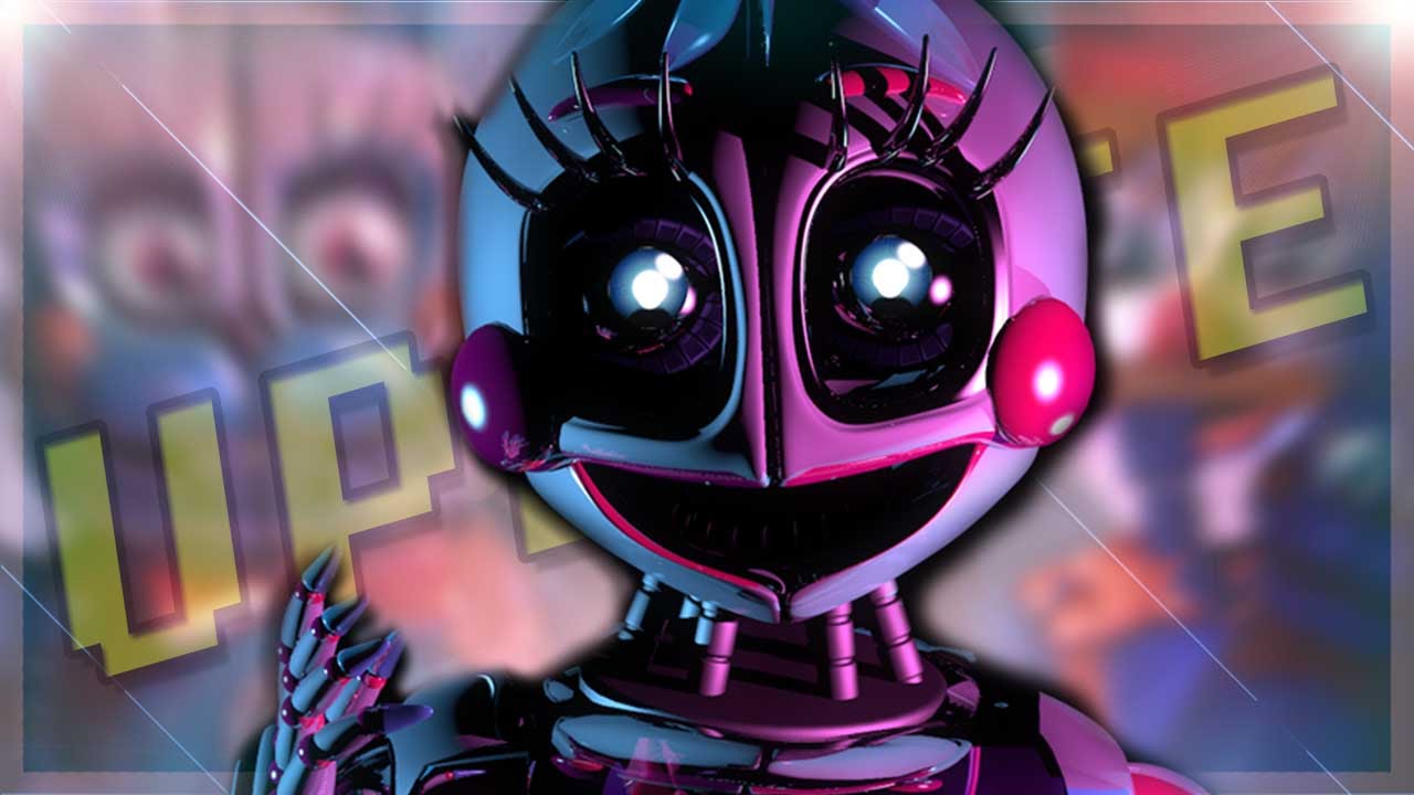 FUNTIME CHICA & MORE - Mechanical Space Reborn UPDATE - YouTube