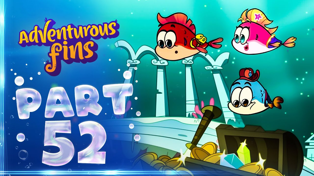The Island of Lost Treasure | Adventurous Fins - Episode 52 - YouTube