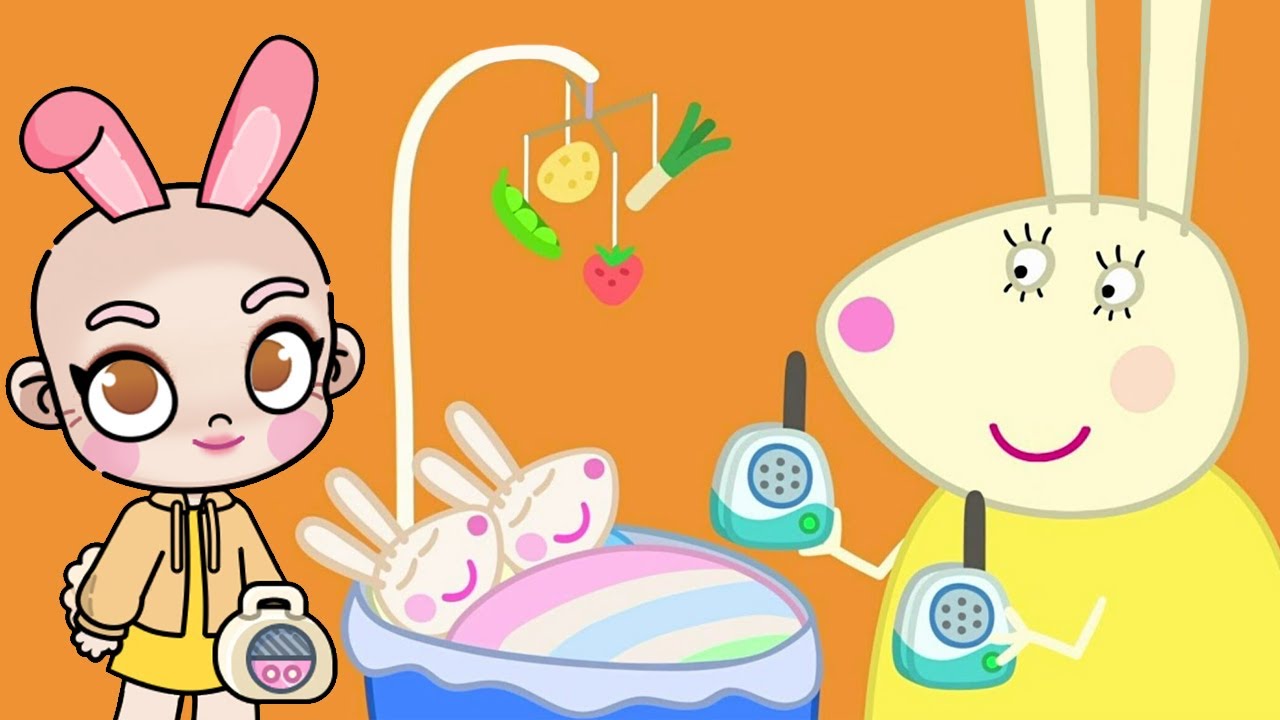 Peppa Pig in Avatar World | Being Babies full Episode - YouTube