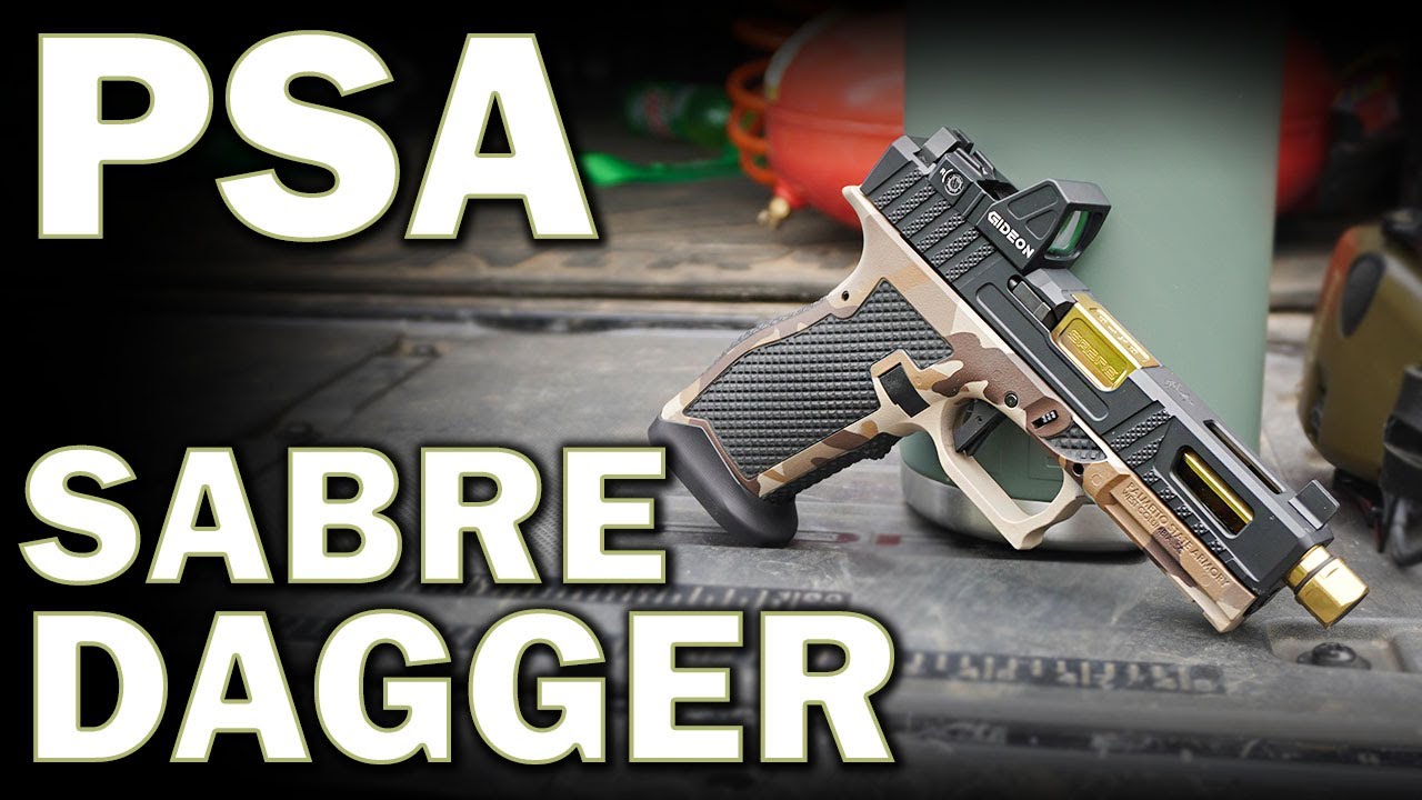 The BEST Dagger Yet: PSA Sabre Dagger - YouTube