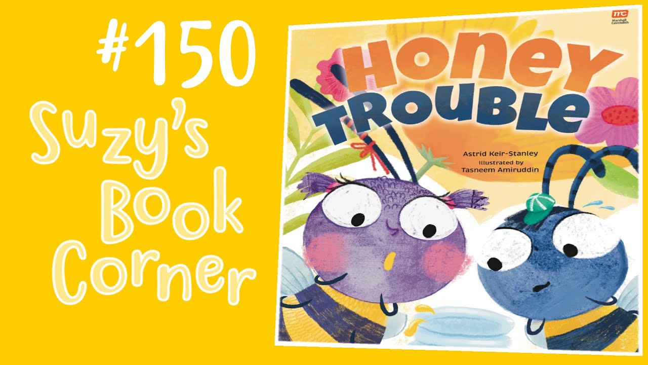 Honey Trouble - Suzy's Books Corner - YouTube