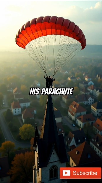The Paratrooper Who Got Stuck on a Church Steeple.” - YouTube