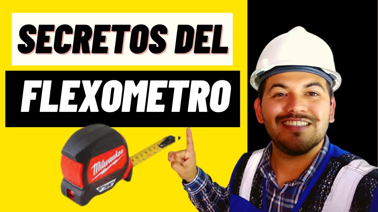 Aprende los SECRETOS de tu FLEXOMETRO 😱 - YouTube