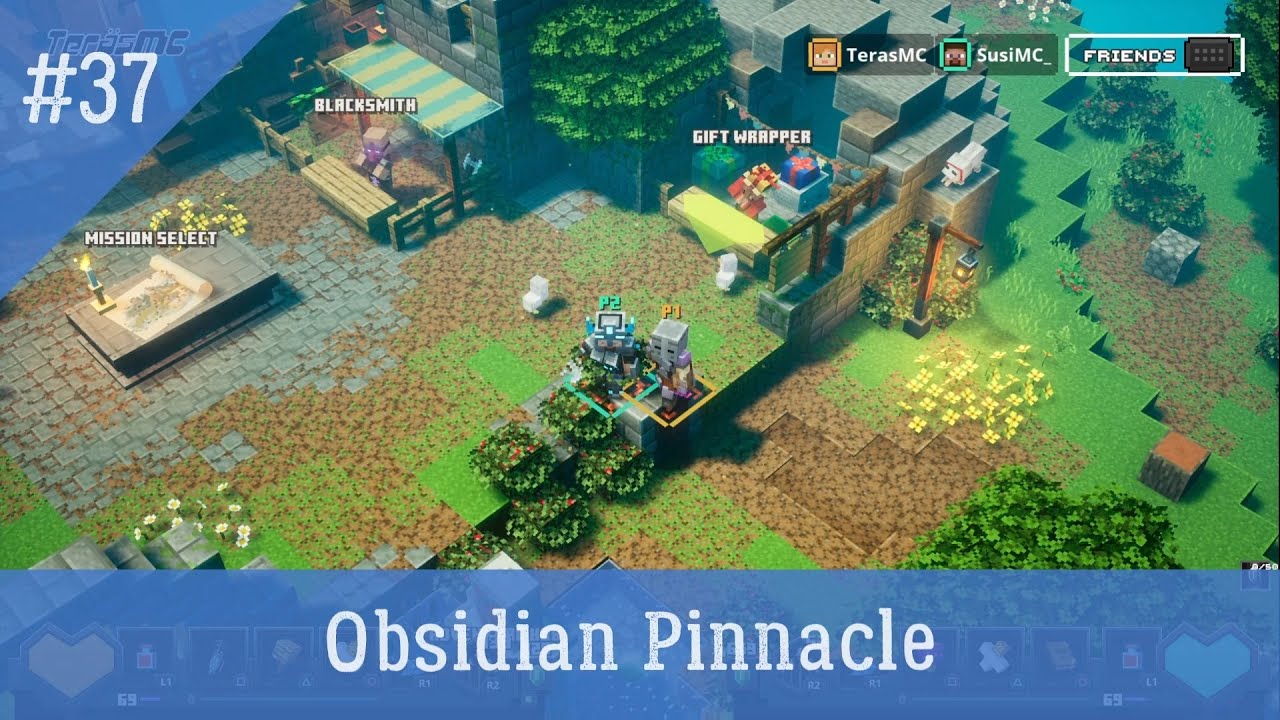 Minecraft Dungeons Obsidian Pinnacle Apocalypse Difficulty Multiplayer ...