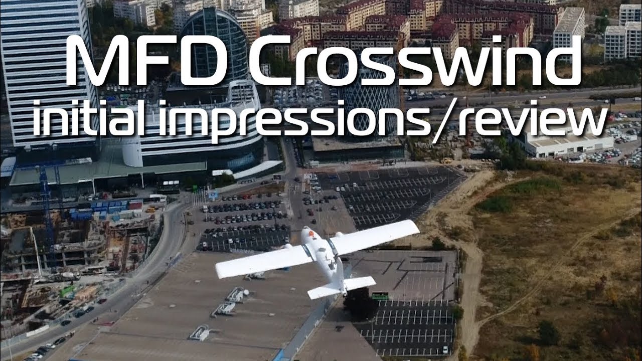 MFD Crosswind FPV / Mapping Plane - so much potential... they just have ...