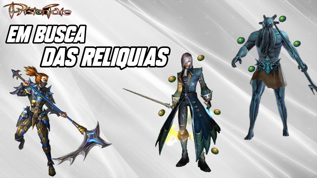 Priston Tale: Pike heroxide em busca das relíquias - YouTube