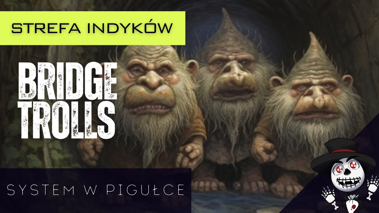 Bridge Trolls | System RPG w pigułce - YouTube
