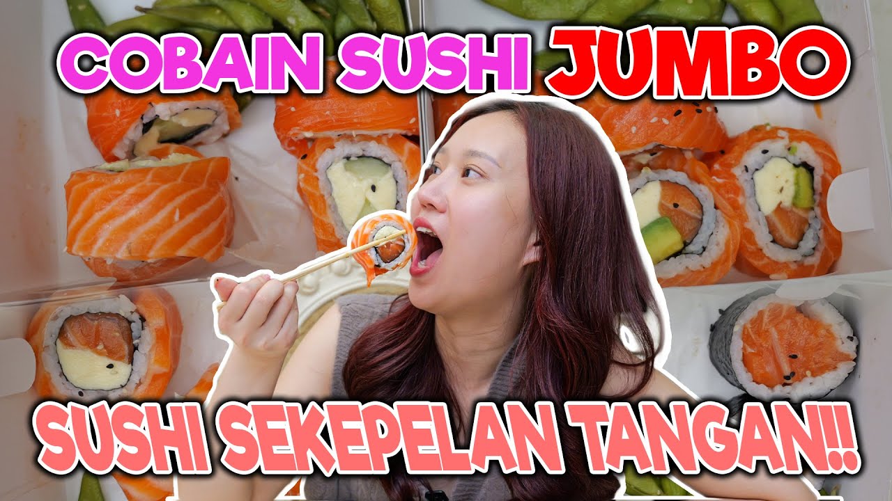 REVIEW SUSHI DARI SURABAYA MIRIP BANGET SAMA PHILADELPHIA DI BALI ...