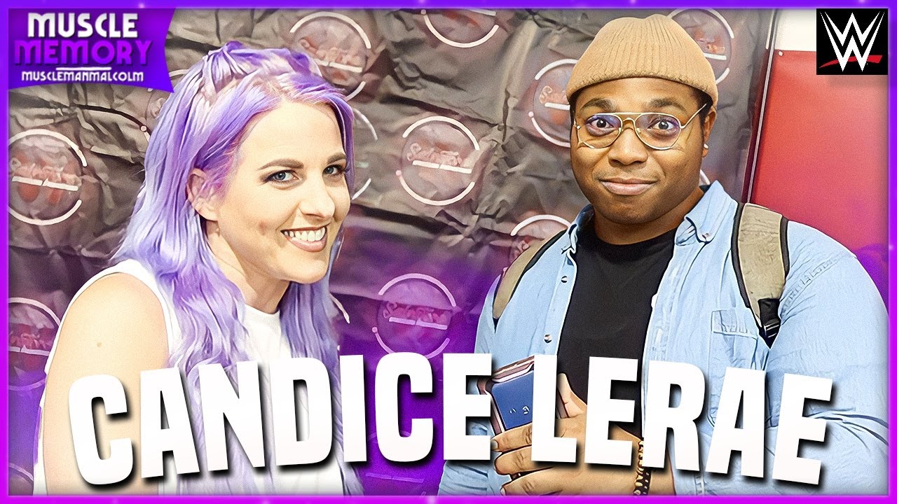 When Candice LeRae Knew She Was Returning To WWE!? | Muscle Memory ...