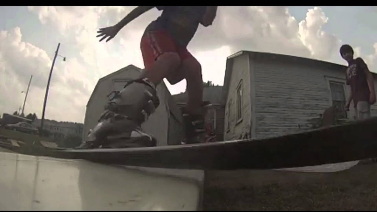 Msnow Summer Ski Setup - YouTube
