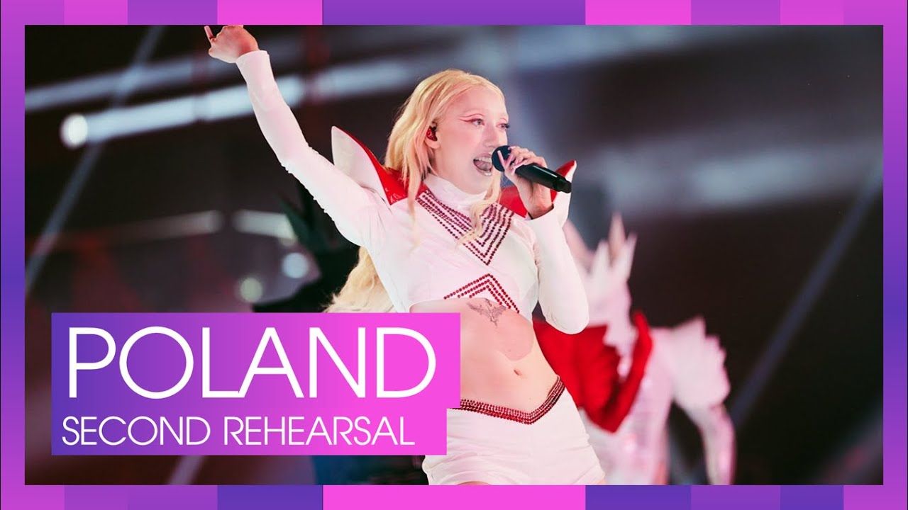 Luna - The Tower - Second Rehearsal - Poland 🇵🇱 - Eurovision 2024 - YouTube