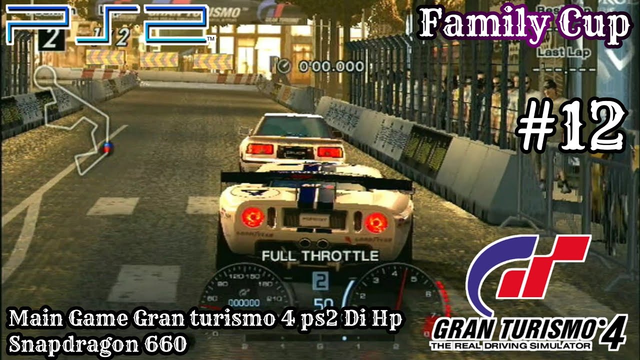 Ford GT LM Race Car II Spec '04 - Opera Paris - Family Cup (Part 12 ...