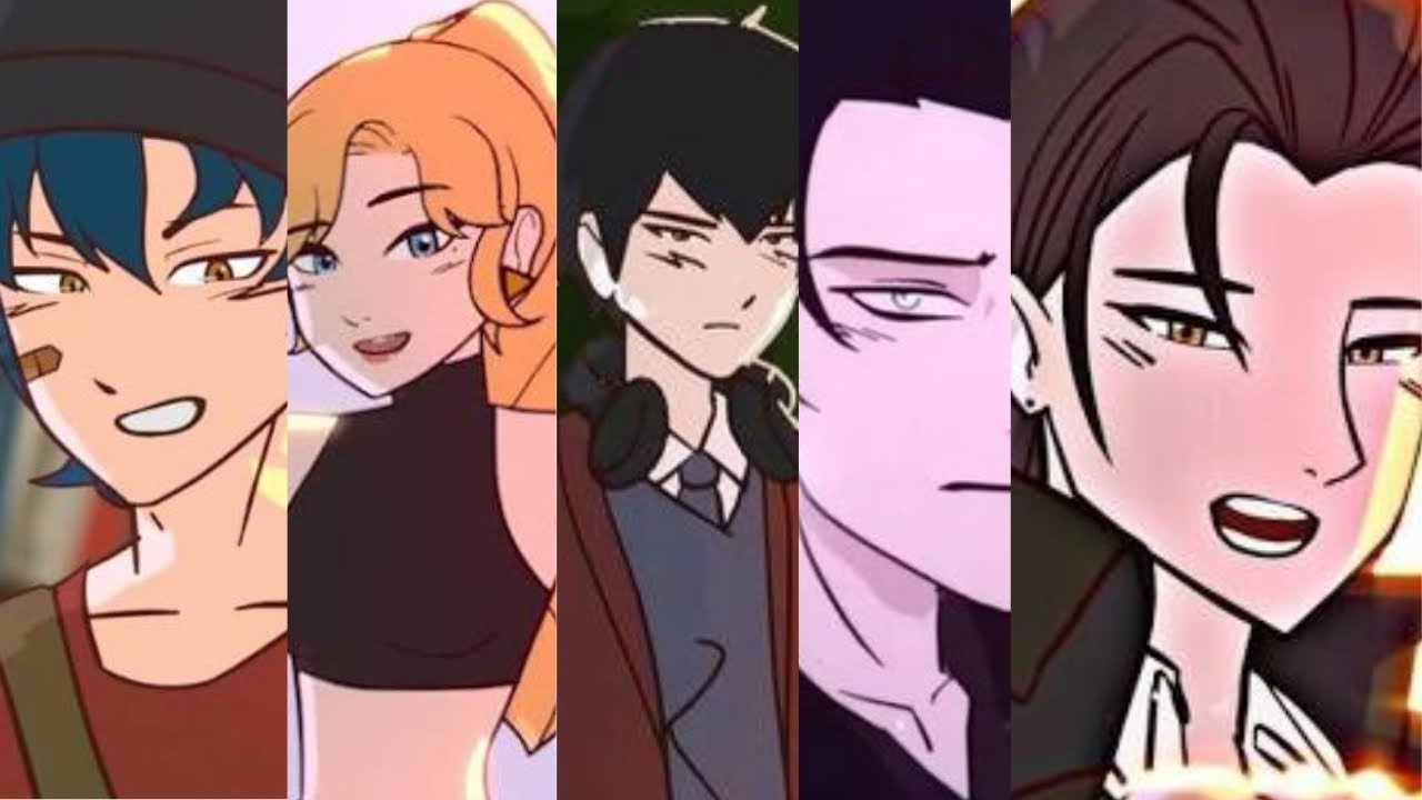 Favorite MSA characters (Credit goes to MSA story animated) - YouTube