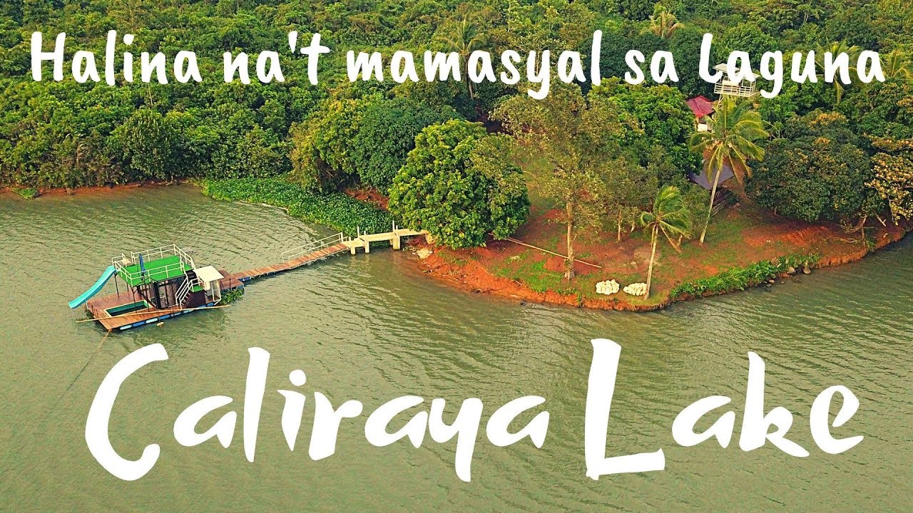 Caliraya Lake - Man Made Lake in Laguna New 2019 - YouTube