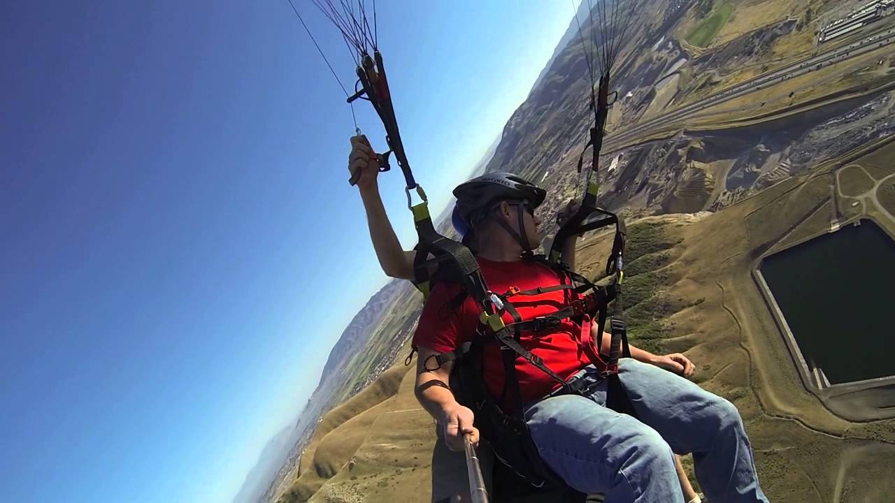 North Side Tandem Flight with Blake Pelton - YouTube