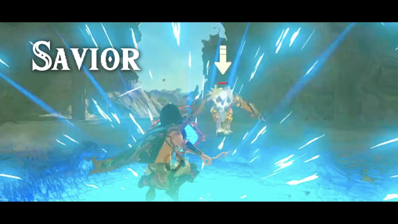 Savior - A Breath of The Wild Cinematic Combat Montage - YouTube