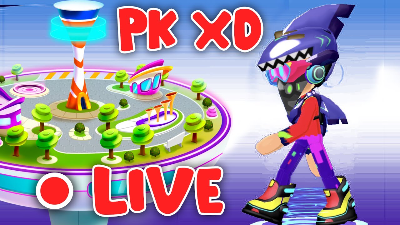 PK XD Live Stream. Neue Rüstung und Häuser meiner Abonnenten - YouTube
