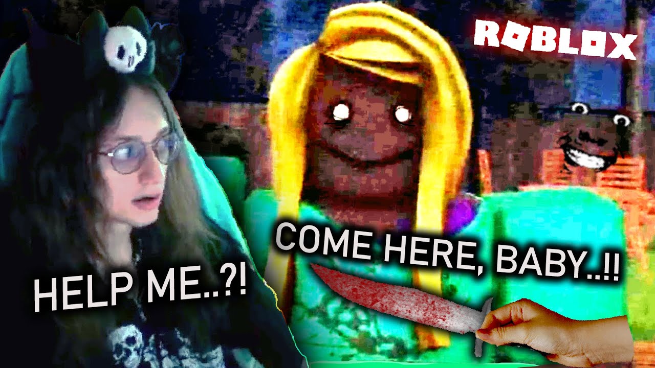HORROR GAMES in ROBLOX are TERRIFYING..?! (SCARIEST HALLOWEEN MAPS EVER ...