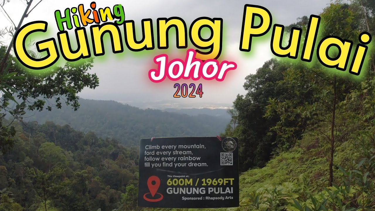 Hiking at Gunung Pulai Johor | Great Place To Hike For Beginners # ...