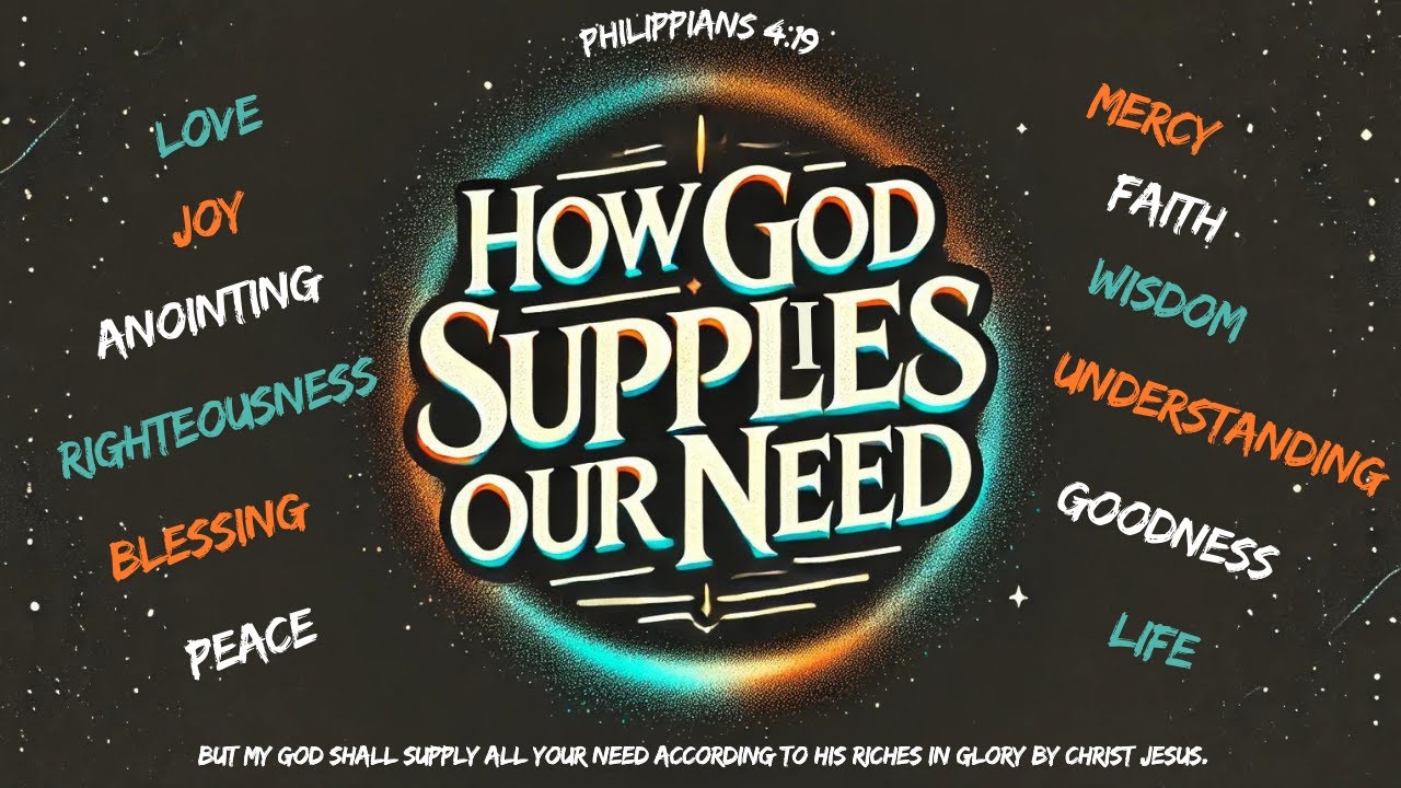 How God Supplies Our Need L25: The Benefits of Forbearance and ...