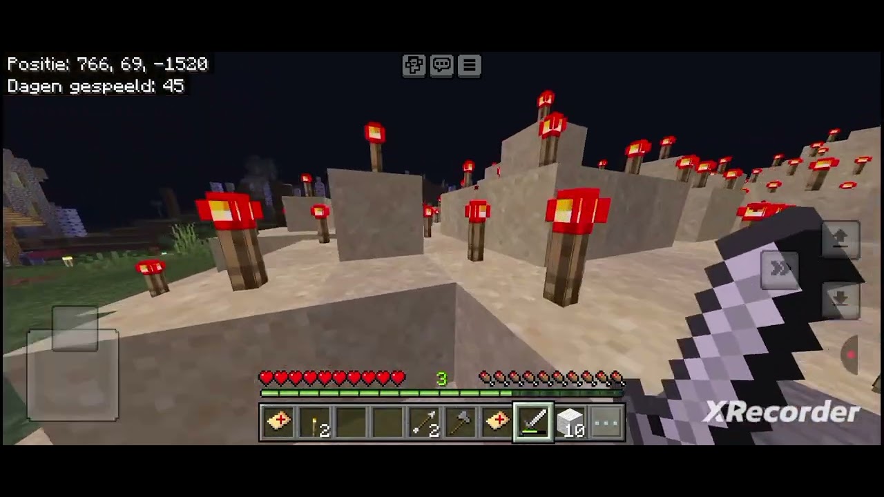 The all- seeing One is more Powerfull- From the fog Bedrock episode 13 ...