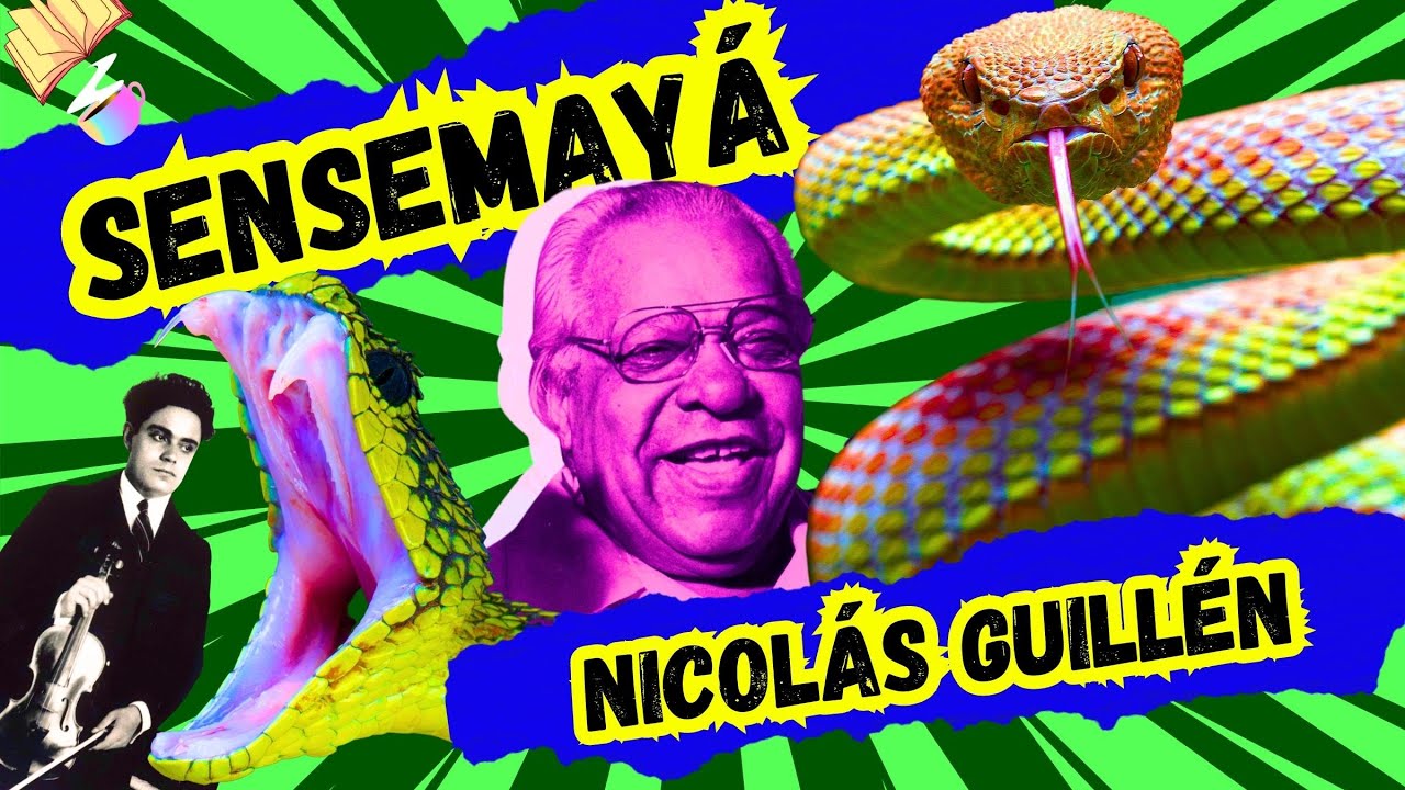 Sensemayá (Poema) - Nicolás Guillén | Café poético #poesía #literatura ...