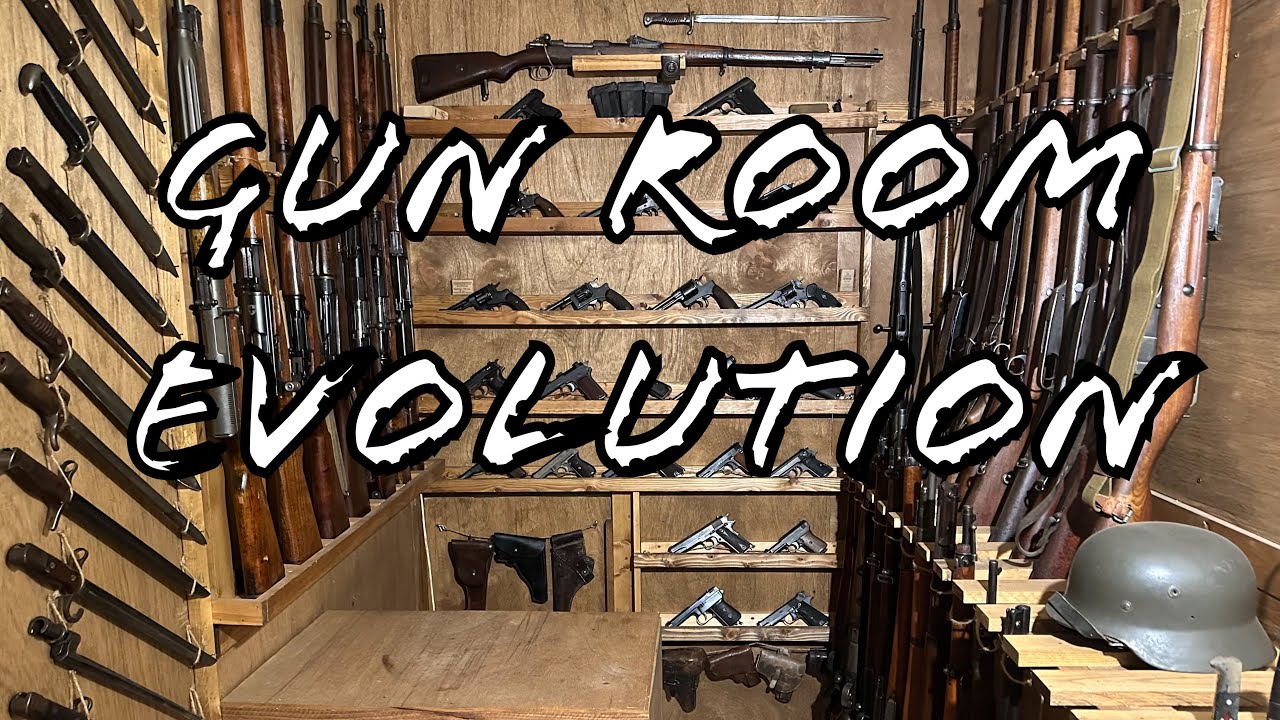 Gun Room Evolution & Walkthrough - YouTube