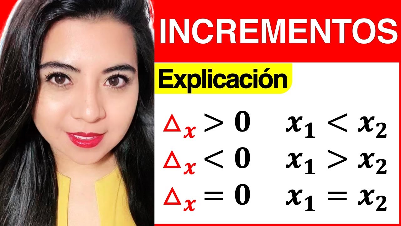 Incremento De La Variable X Incrementos 1 Youtube 9715