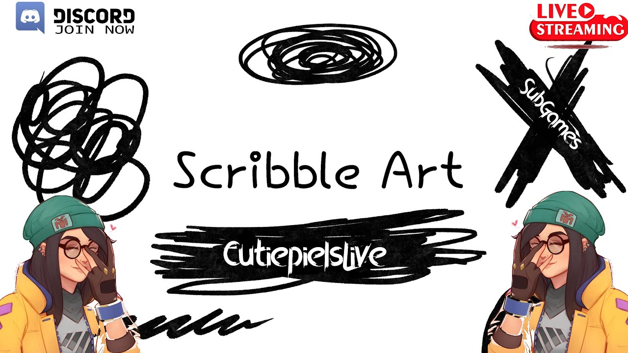 Pookie Scribble Stream🎀 | Among Us | #viral #gaming #fyp #funny #fallguys - YouTube