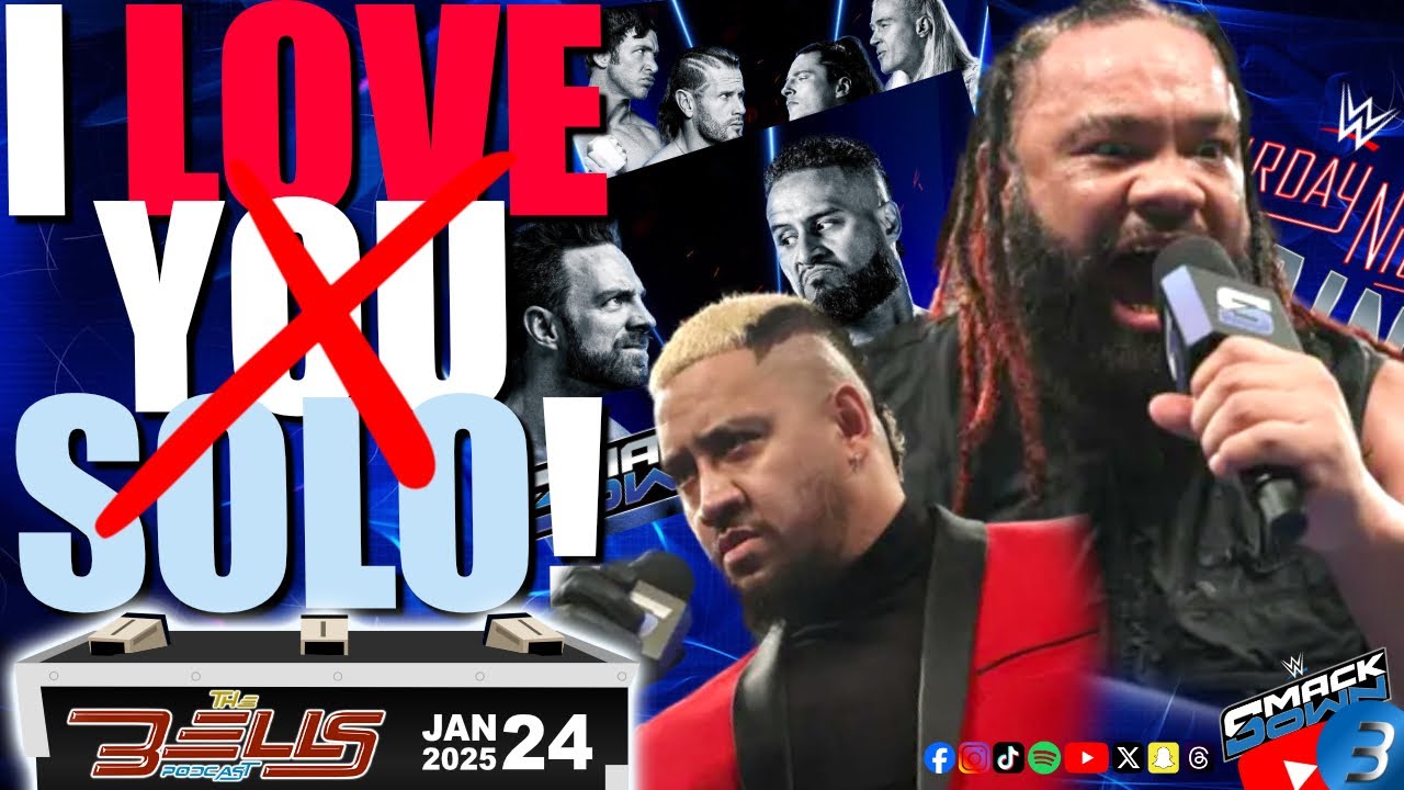 Will Bloodline leave Solo?!?! Smackdown LIVE! SNME Eve! - YouTube