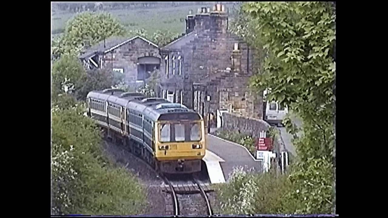 British Railbuses 1994-2000 - YouTube