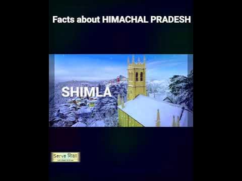 5 INTERESTING FACTS ABOUT -HIMACHAL PRADESH - YouTube