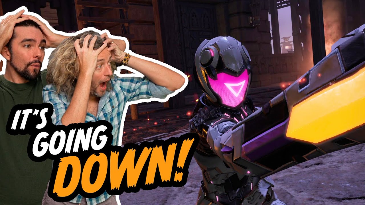 WE ARE UNDER ATTACK! | Grinding Gear Reacts to the Dawntrail MSQ! - YouTube