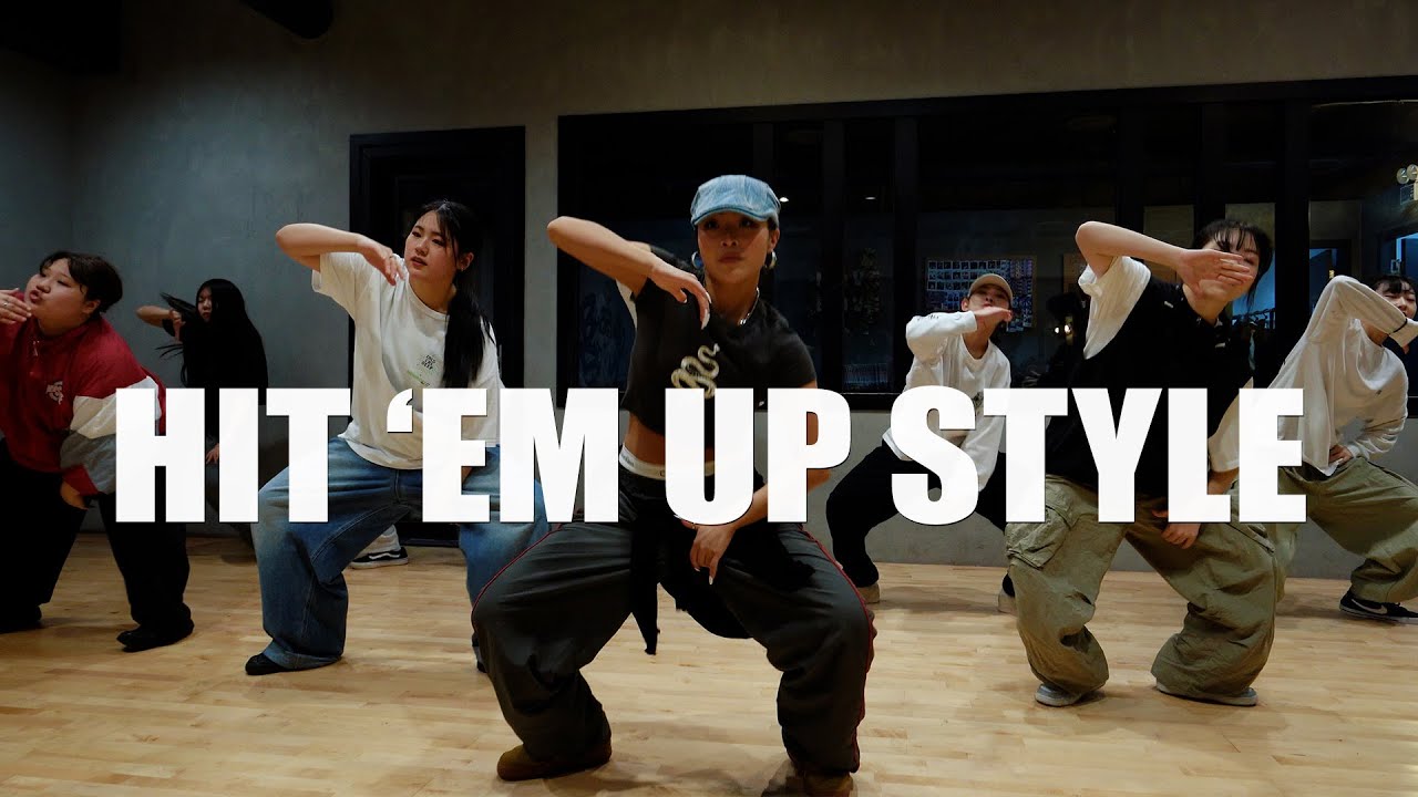 Blu Cantrell – Hit ‘Em Up Style / Kayah Choreography 수원무브댄스학원 - YouTube