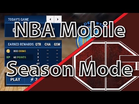 NBA Live Mobile - Season Mode First Look at the In Game Play For New ...