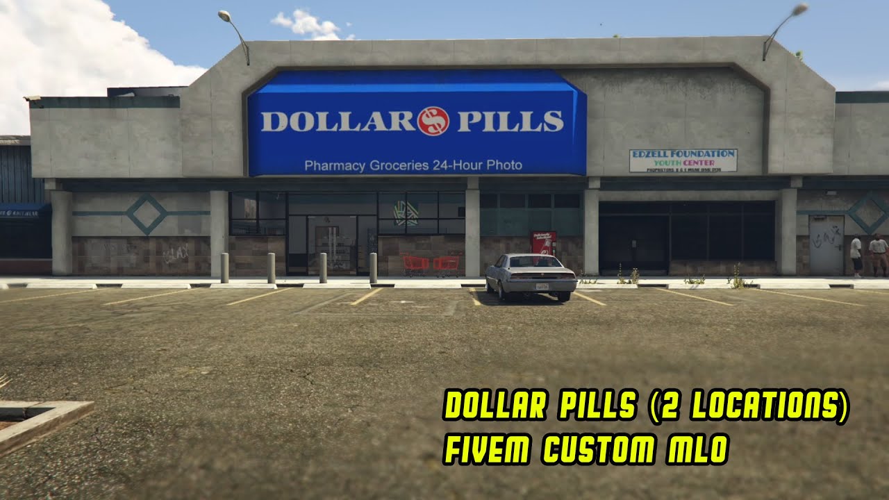 Dollar Pills Pharmacy 2 Locations Fivem Custom MLO GTA 5 YouTube dollar-pills-pharmacy-2-locations-fivem-custom-mlo-gta-5-youtube