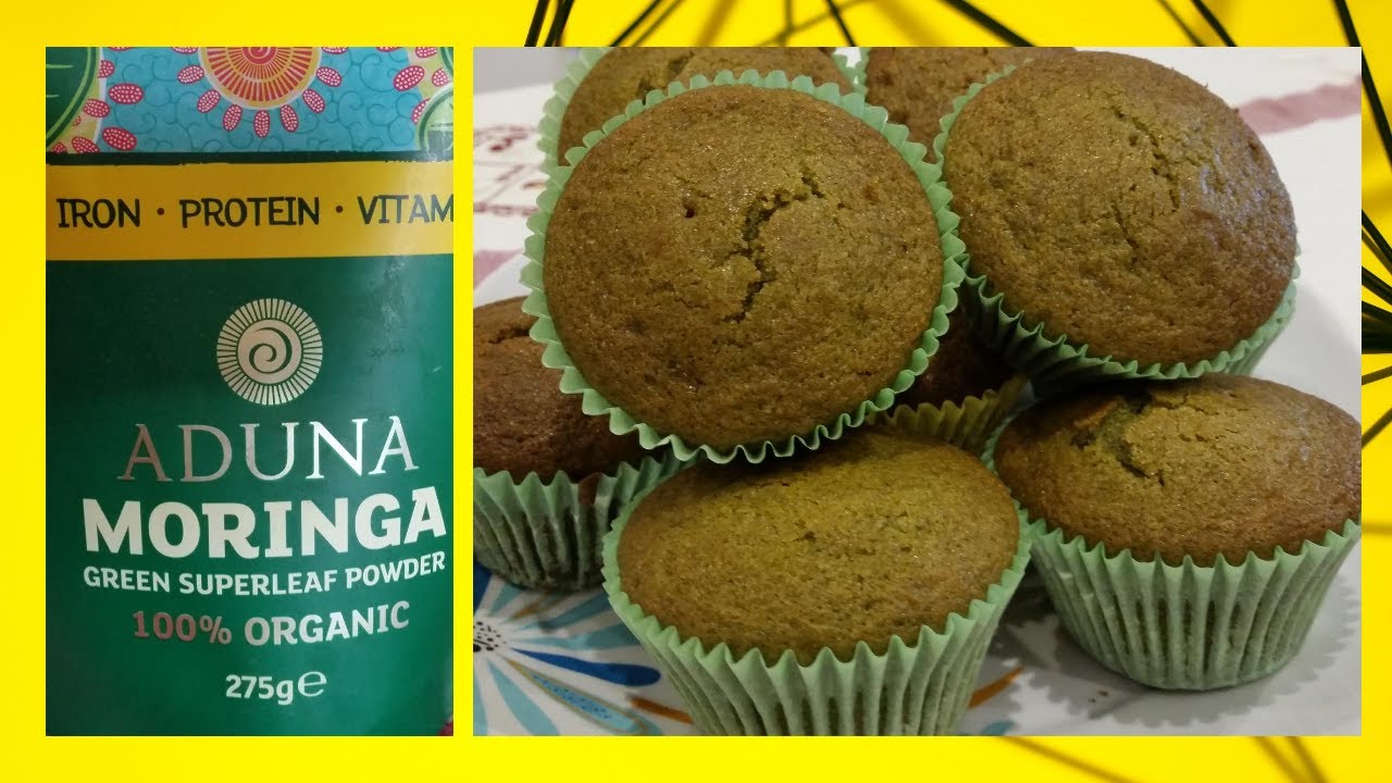 MORINGA AND YOGURT FLAVORED CUPCAKE 2020 - YouTube