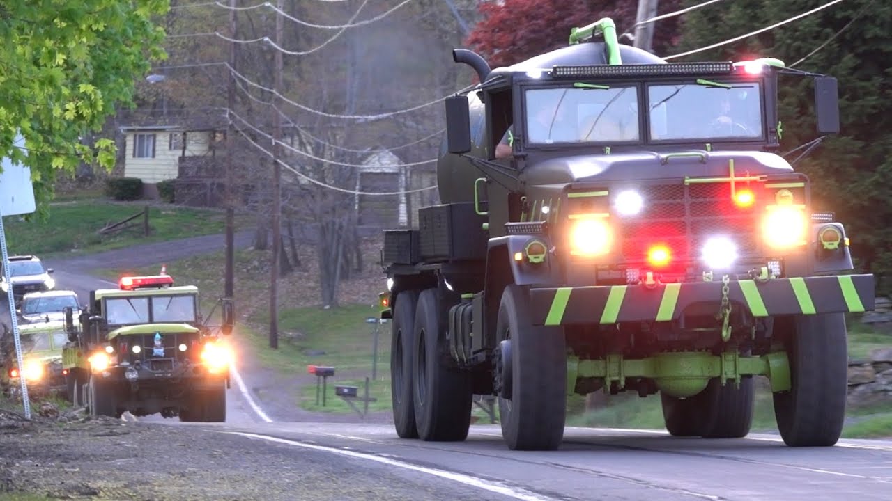 Laurel Run Fire Dept Heavy Brush Tanker 2, Medium Brush Tanker 155 ...